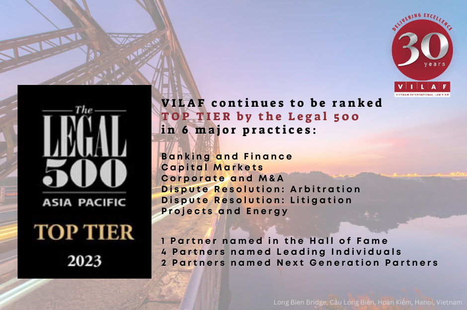 VILAF continues to be ranked TOP TIER by the Legal 500 in 5 major ...