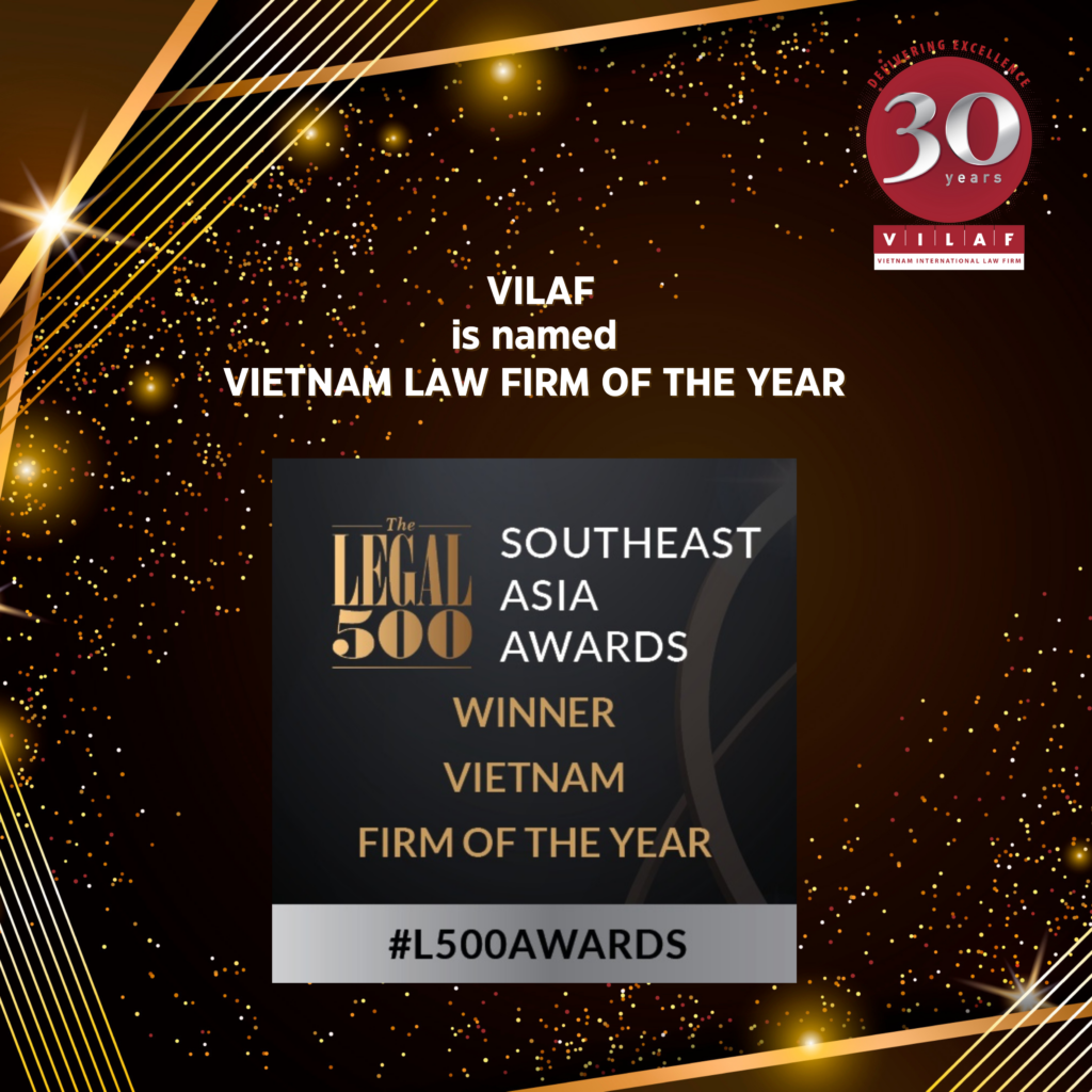 VILAF Legal 500 2023 - VILAF - Vietnam International Law Firm