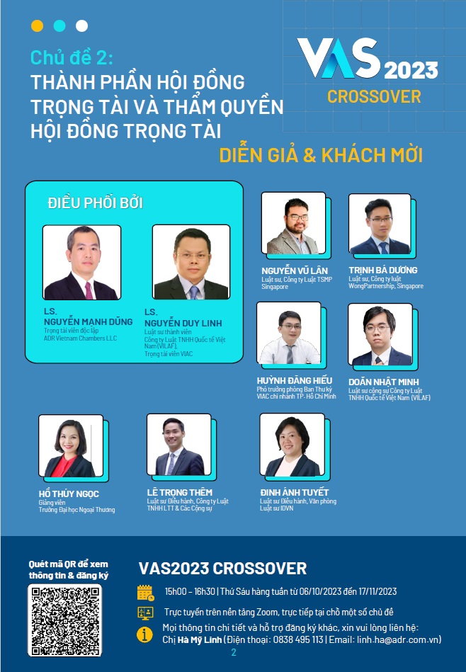 vas 2023 page 2 flyer - VILAF - Vietnam International Law Firm