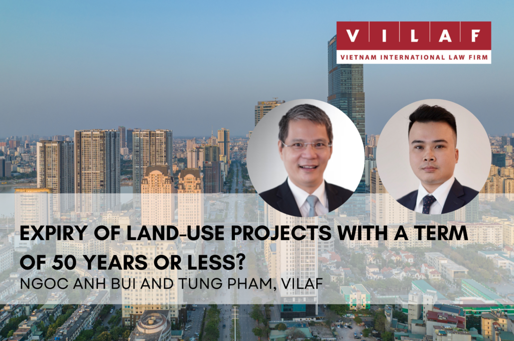 Land Use projects 3 (POST) - VILAF - Vietnam International Law Firm
